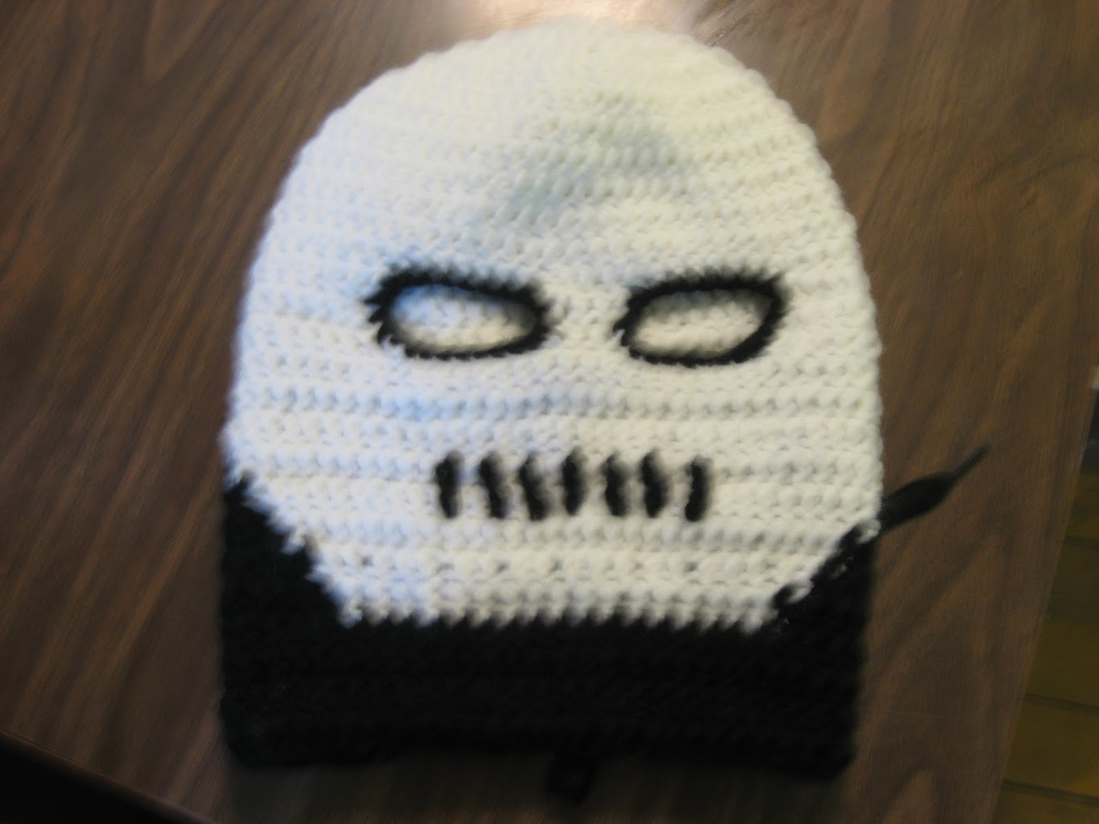 Cute Crochet: Skull Winter Mask