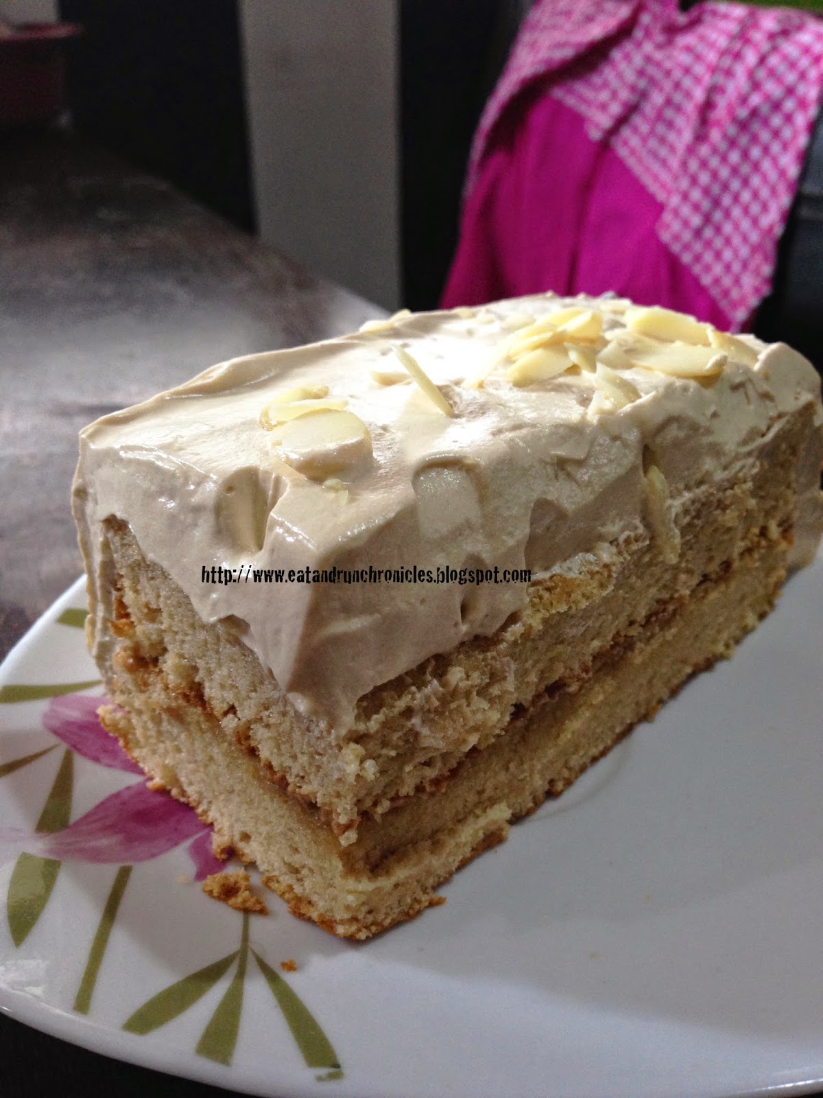 Eat and Run Chronicles: MOCHA CAKE (Goldilocks Style) RECIPE UNVEILED
