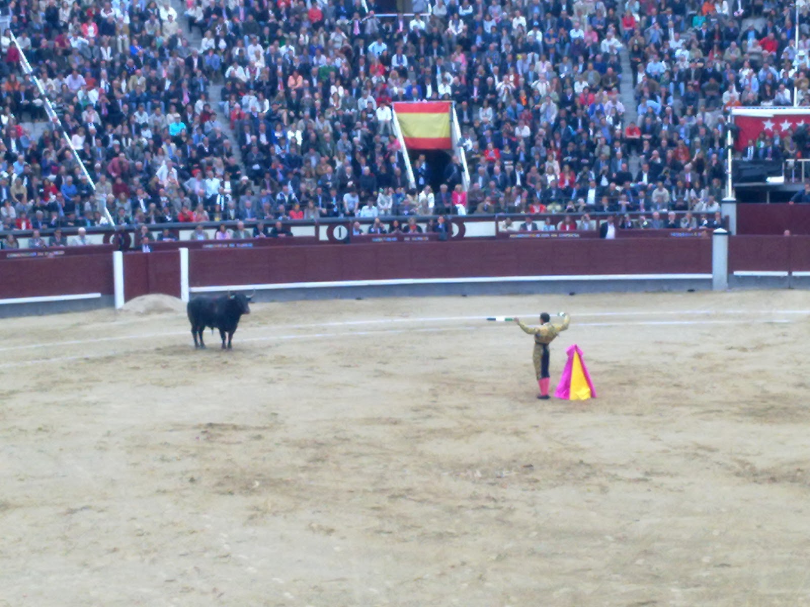 Toreo en Red Hondo: Adolfo, toreros, banderilleros y un picador