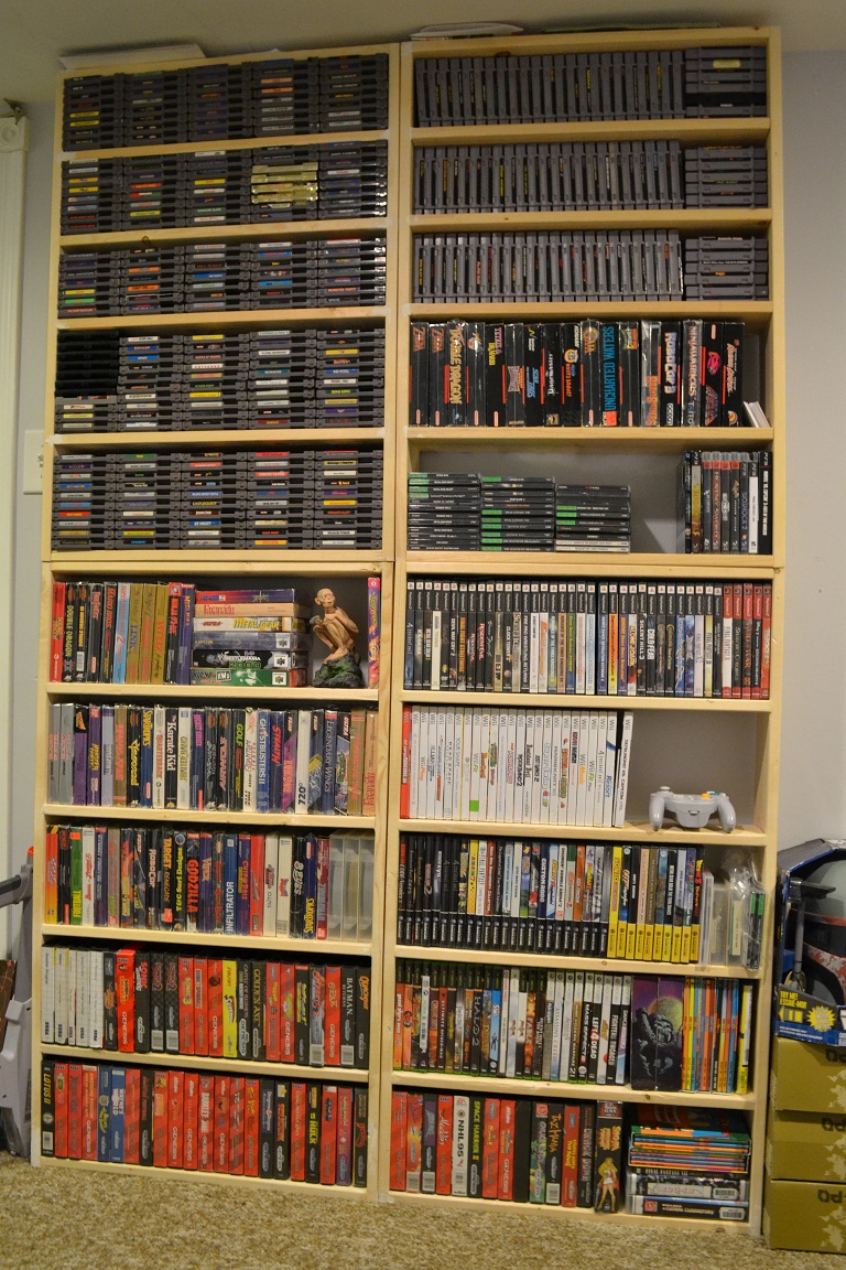 N8's Video Game Shelf