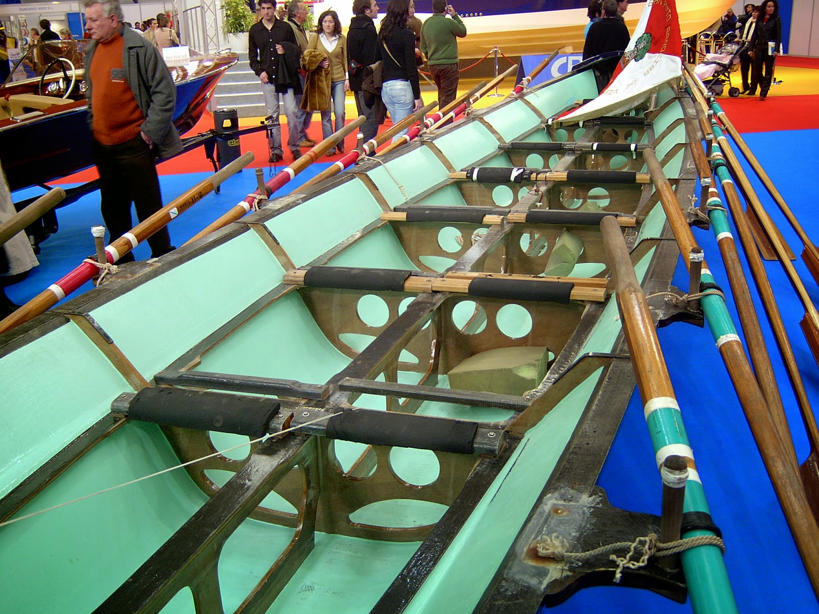 Aprendiendo las partes de un bote