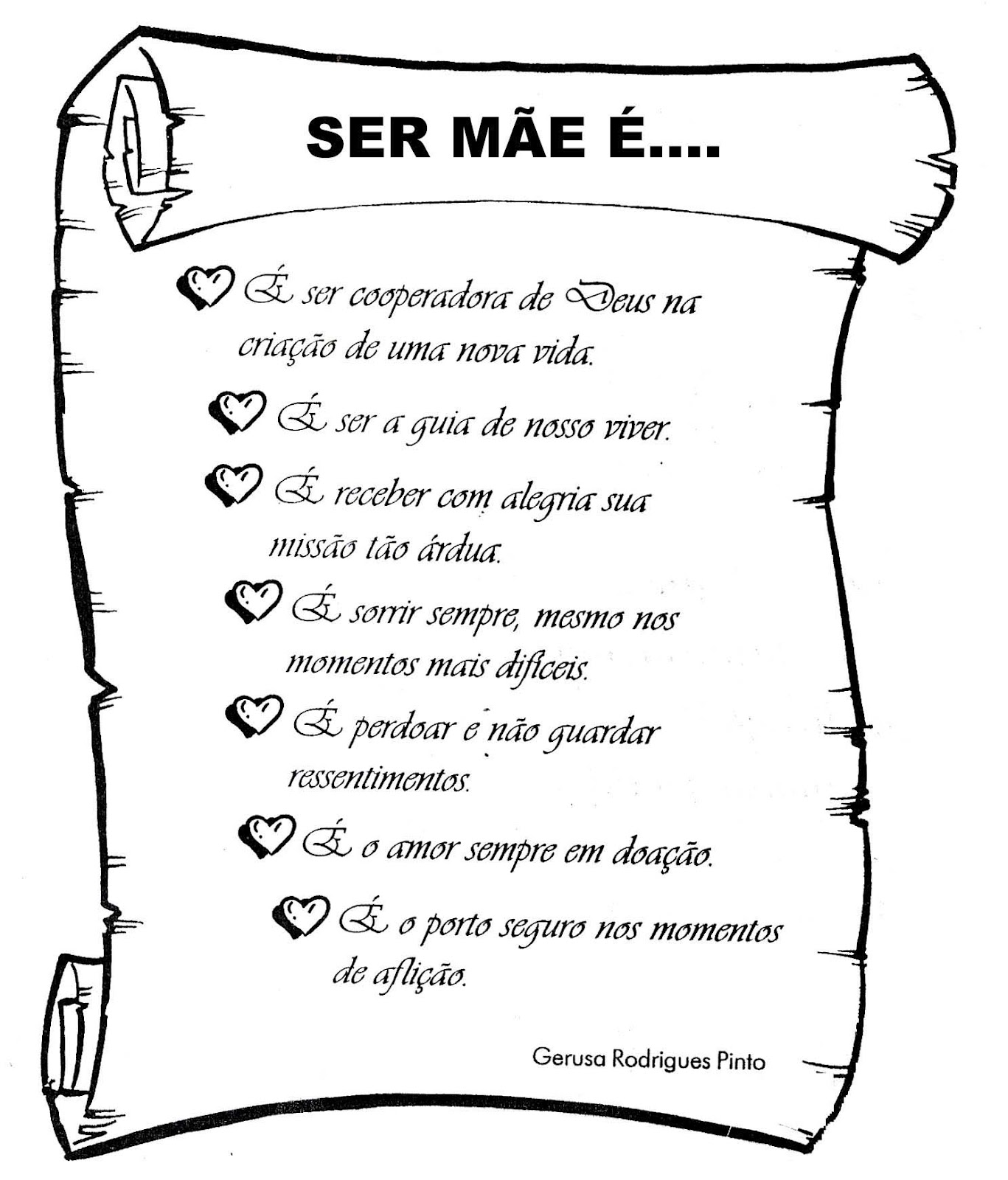 Mensagens e textos para dia das Mães!-ESPAÇO EDUCAR