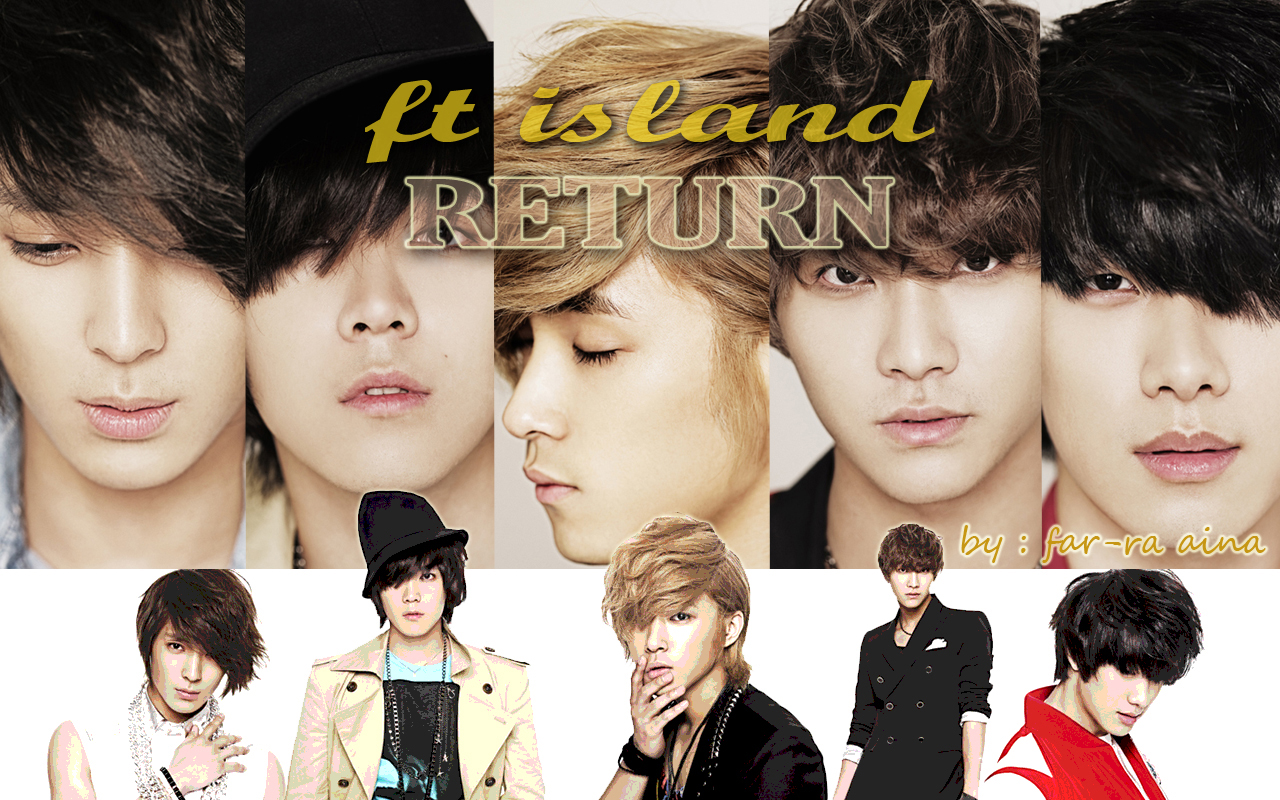 k-pop lover ^^: FT ISLAND - Return Wallpaper