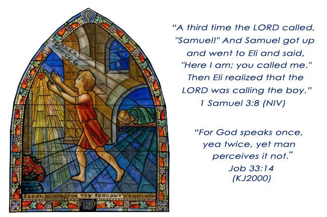 Samuel Hears God's Call | Christian Clip Art Review