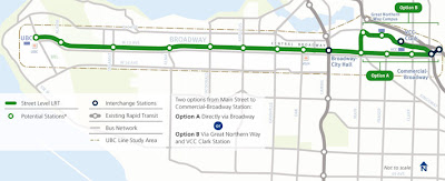 The South Fraser Blog: Phase Two of TransLink's UBC Rapid Transit Study ...
