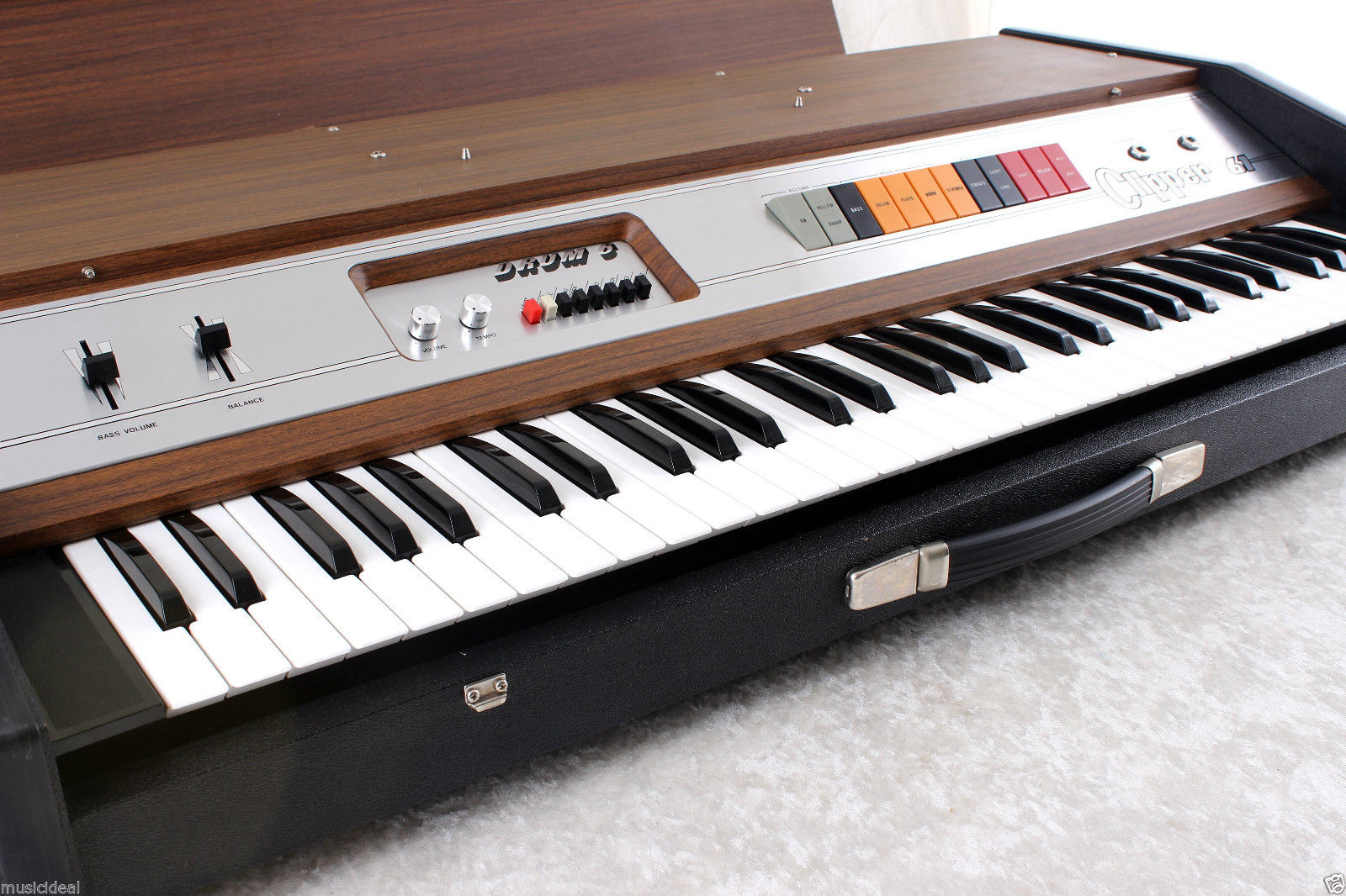 MATRIXSYNTH: Vintage Galanti Clipper 61 Organ String Synth