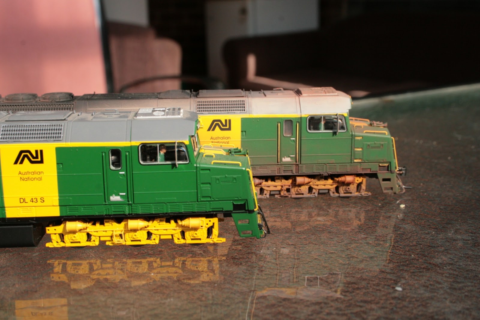 Barcoola: Detailing a Austrains DL Class Locomotive Barcoola style