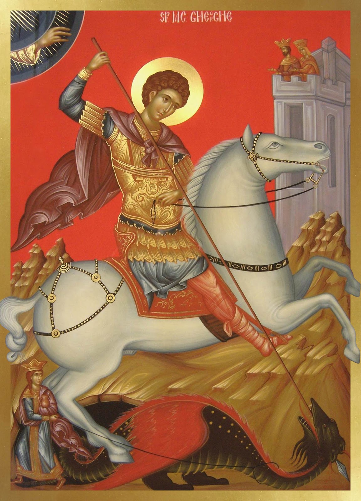 1000+ images about Icons of st George on Pinterest | 16th century ...