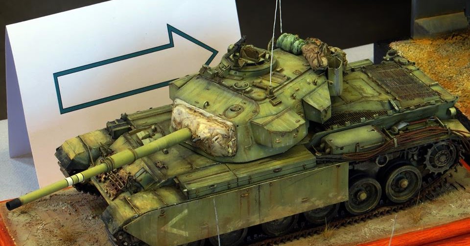 PAULO PANZER MODELLING: IDF CENTURION SHO'T KAL (1973) AFV Club Rèf: 35159