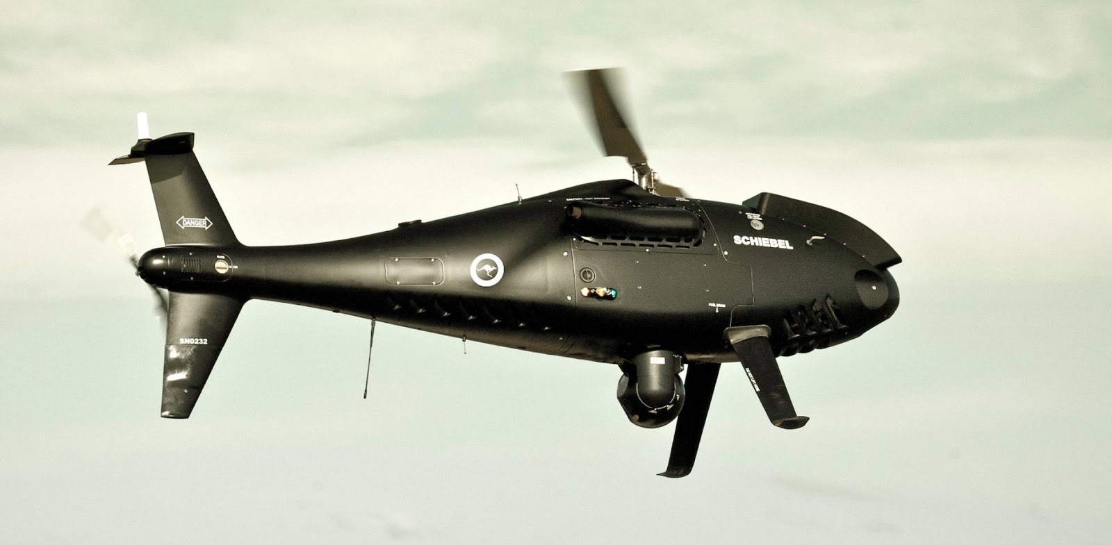 DEFENSE STUDIES: Royal Australian Navy Orders Unmanned Schiebel Camcopter