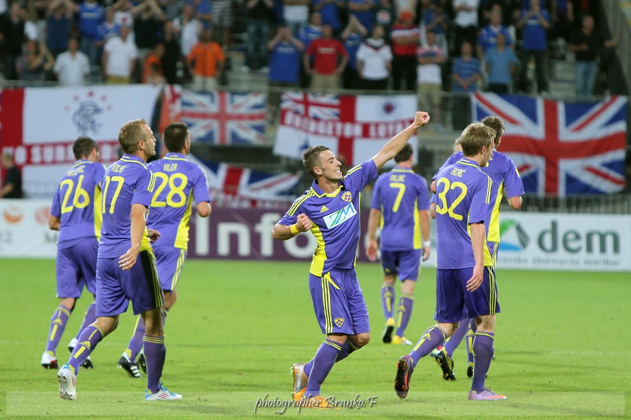 BF: Europa League Qualifying : NK Maribor - FC Rangers