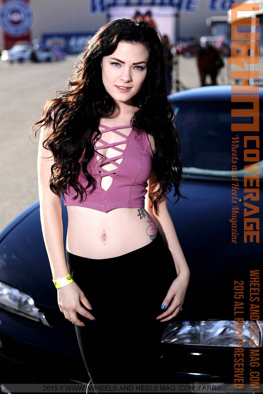 The S-Curves Of Charise Jeanine at The Import Face-Off Fontana 2015 ...