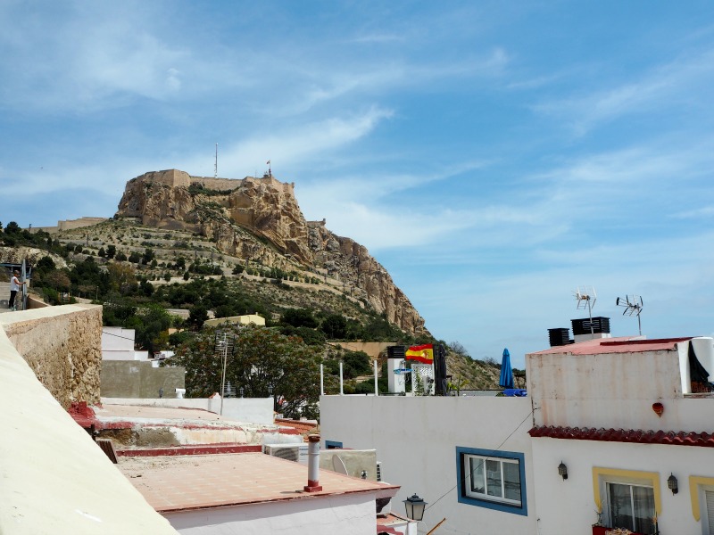 Spain | A Day Trip to Alicante Castle | Dinner Stories