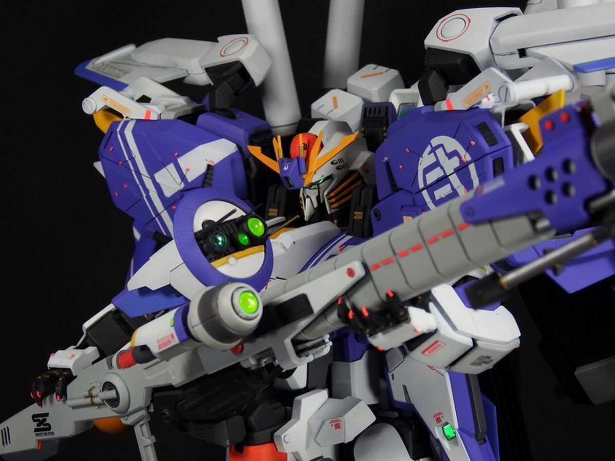 Custom Build: MG 1/100 Ex-S Gundam "ALICE"