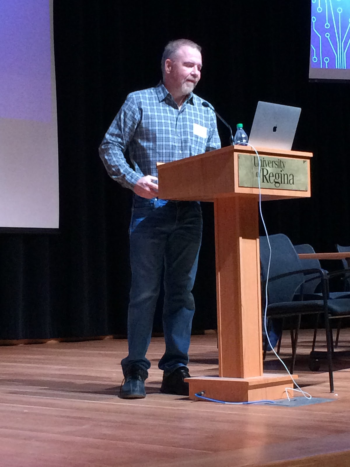 Gerald Saul: David Plummer and Computer Science 50th anniversary