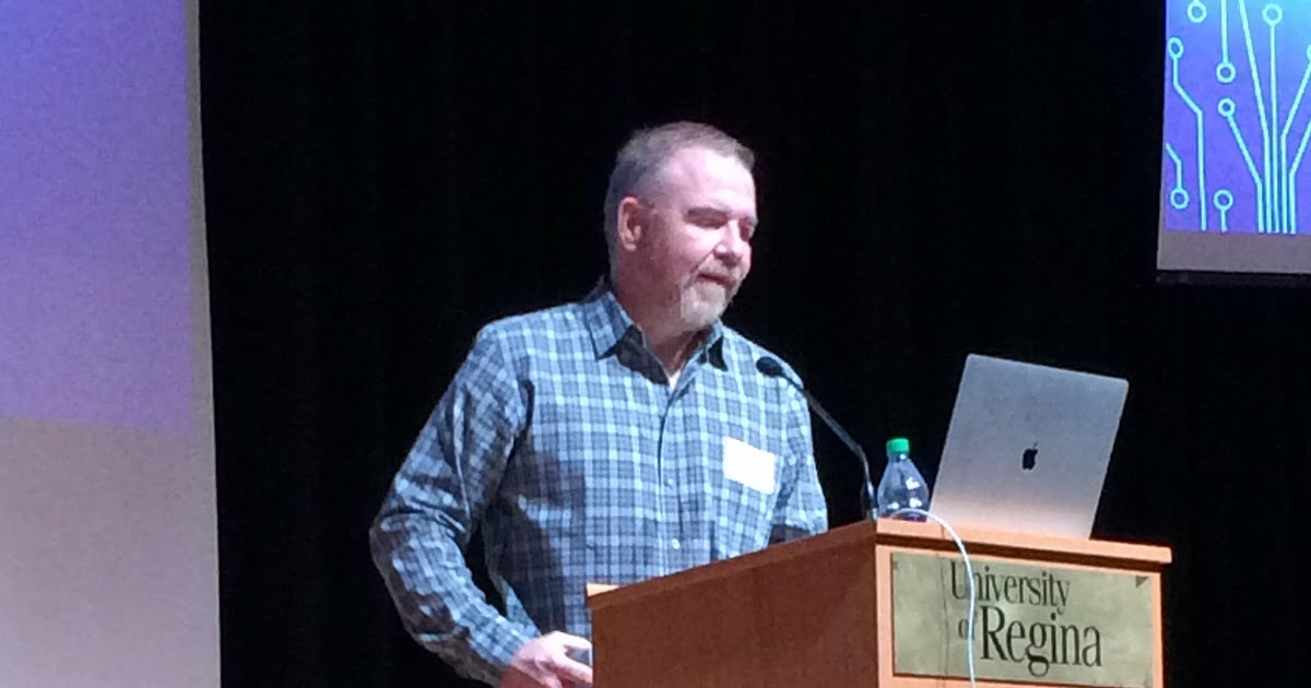 Gerald Saul: David Plummer and Computer Science 50th anniversary