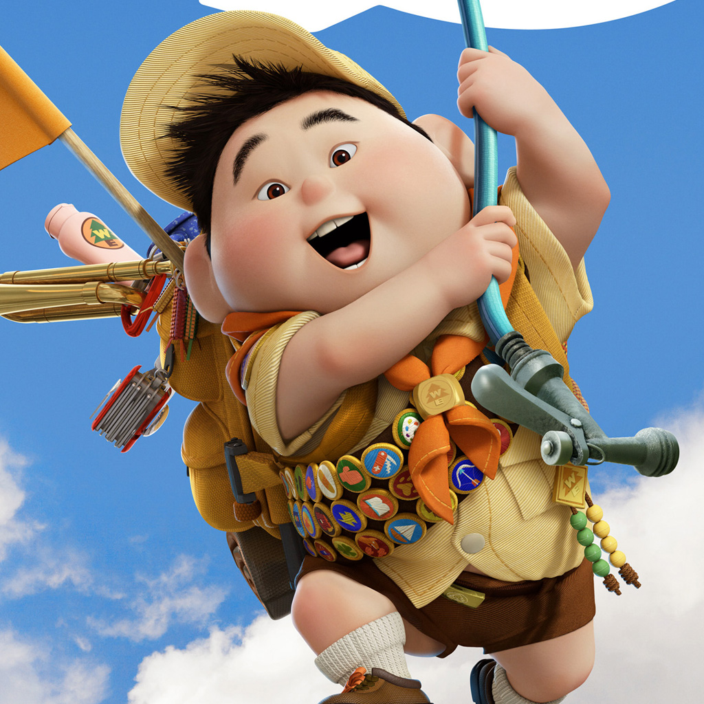 I Love Russel 'UP' | Nganoe YUK