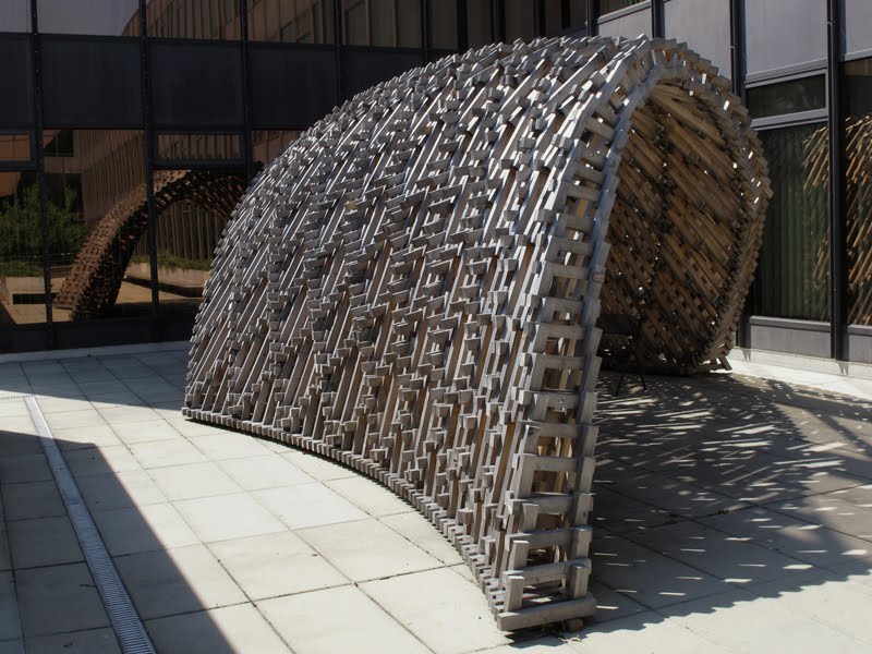 eat-a-bug: Experimental Wood Structures at ETH
