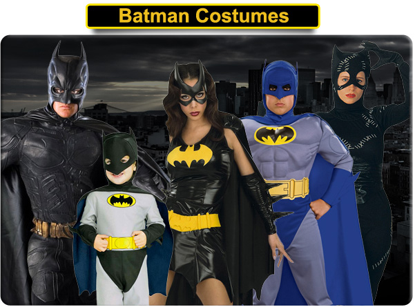 Halloween Costume Ideas 2015: Batman Costumes