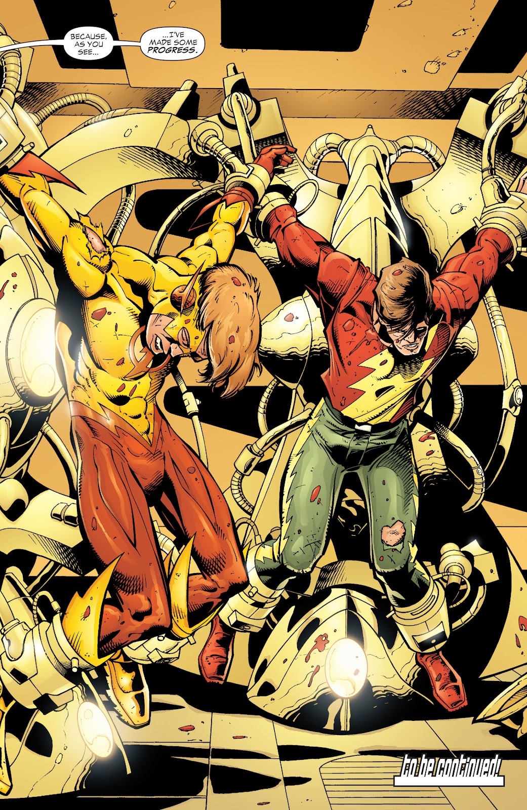 The Flash V2 228 | Read The Flash V2 228 comic online in high quality ...