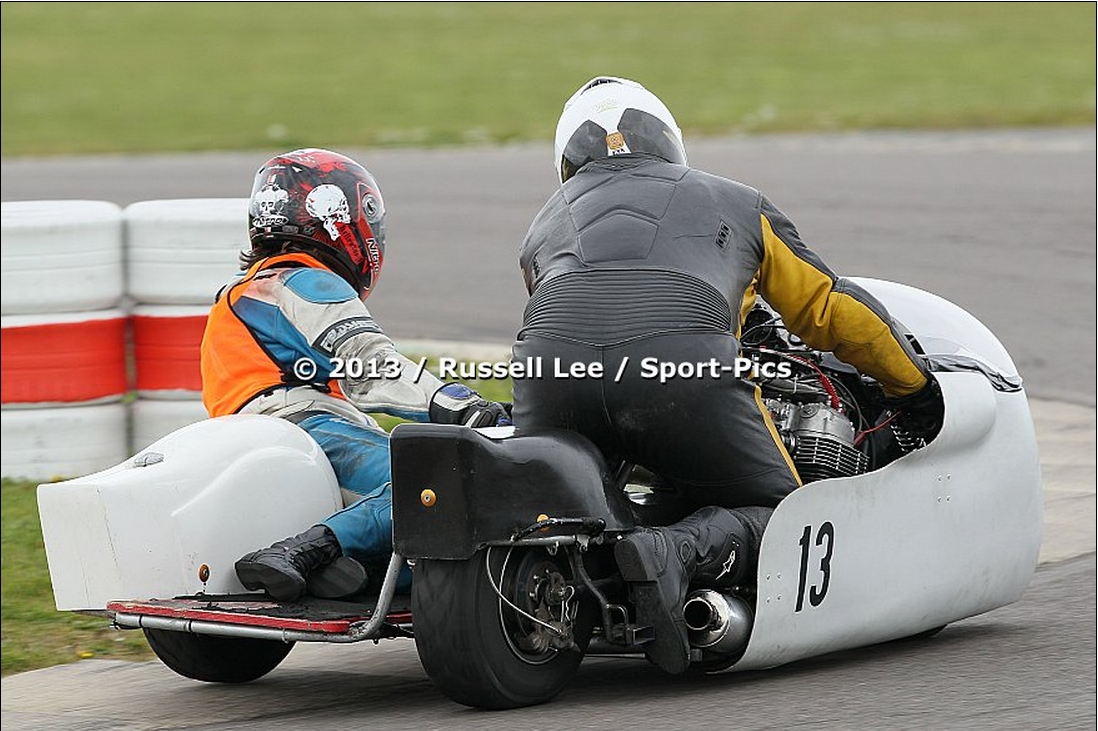 Sidecar racing: Third Race Meeting - Cadwell Park