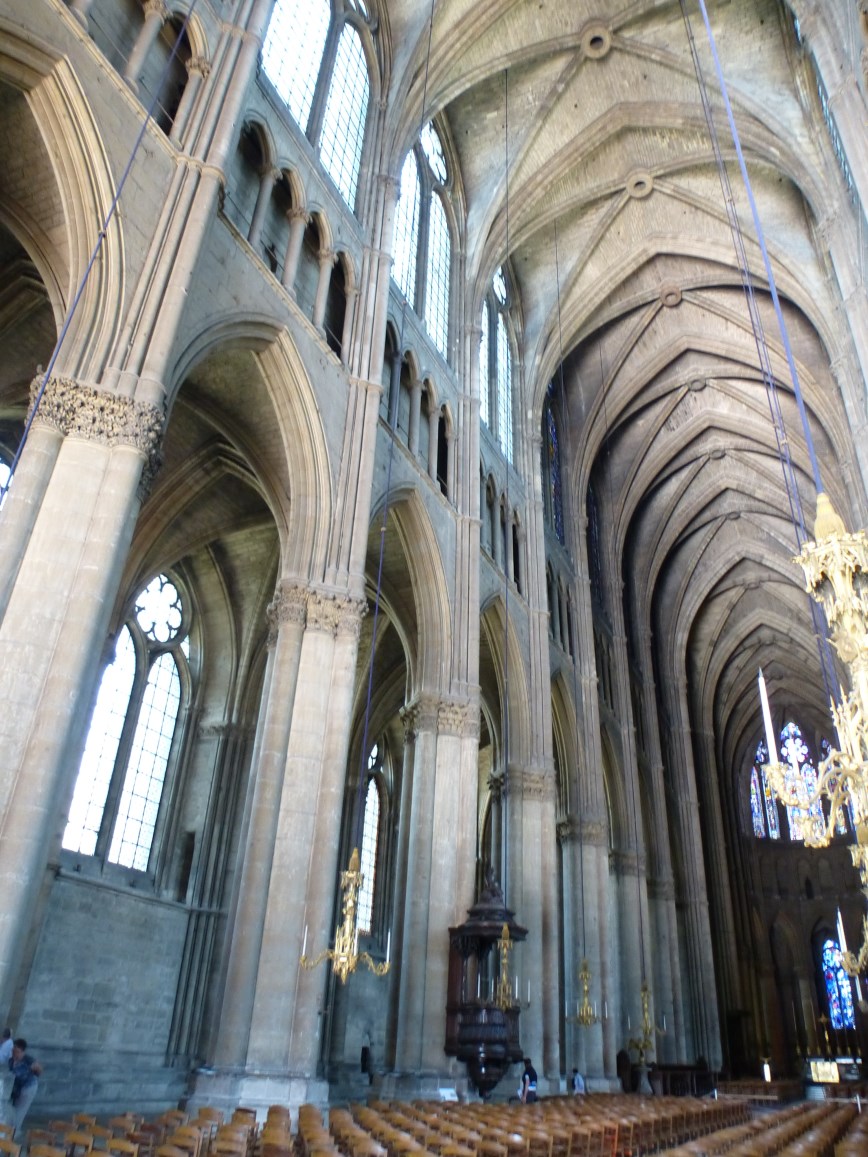 The Road Goes Ever On: Reims Cathedral, Architecture