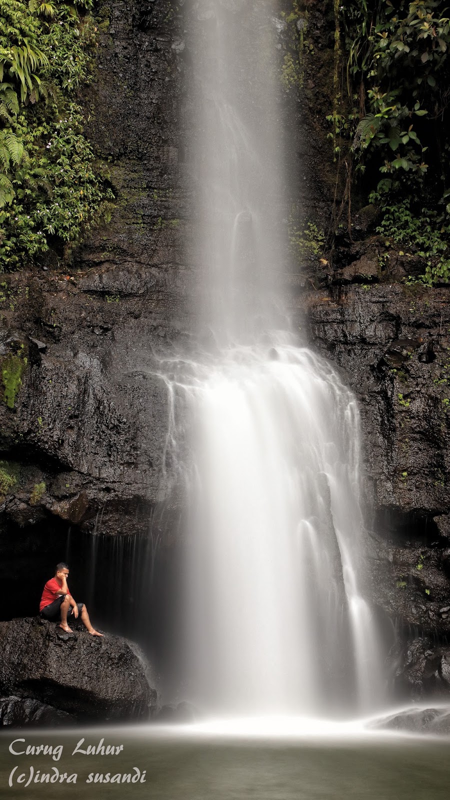 Akhirnya Mengunjungi Curug Luhur di Kawasan Taman Nasional Gunung Gede ...