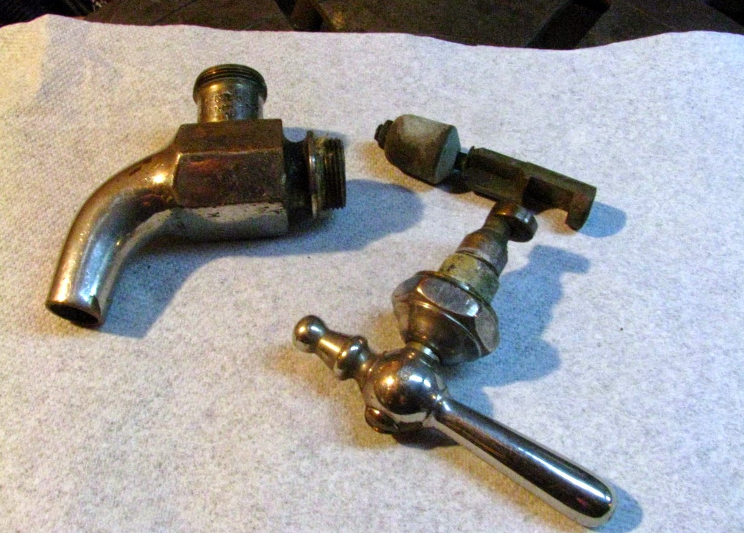 Plumbing Geek Blog: Fuller Ball Style Faucets