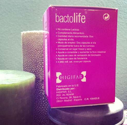 El Rincón de Marcela: Bactolife: bacterias beneficiosas (II parte)