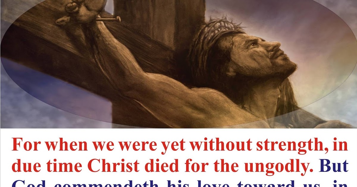 GOD LOVE IN CHRIST JESUS