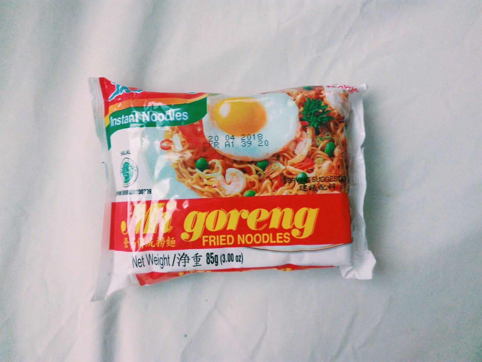 The Impulse Grocer: Indomie Mi Goreng Review