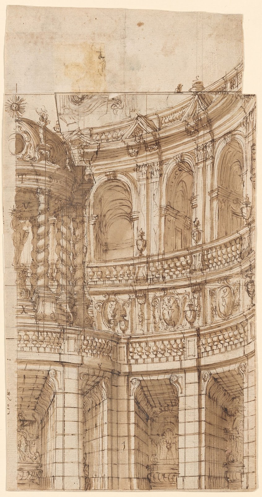 Spencer Alley: Galli da Bibiena