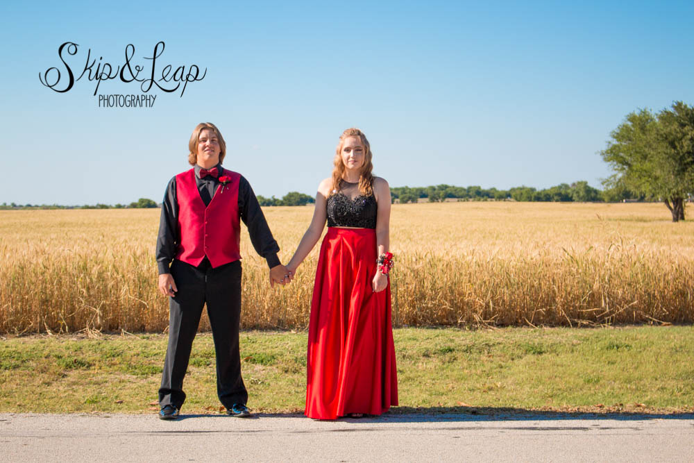 Step Skip Leap: Prom Baseball Session