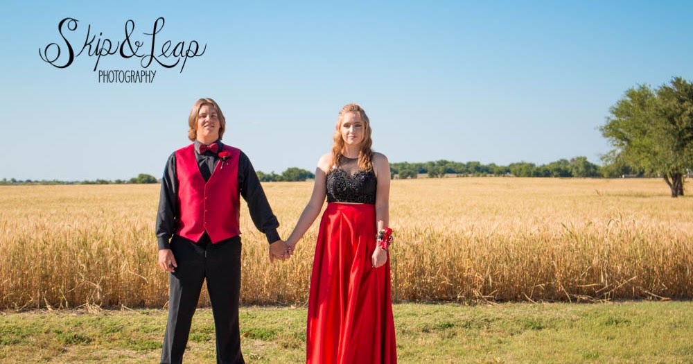 Step Skip Leap: Prom Baseball Session