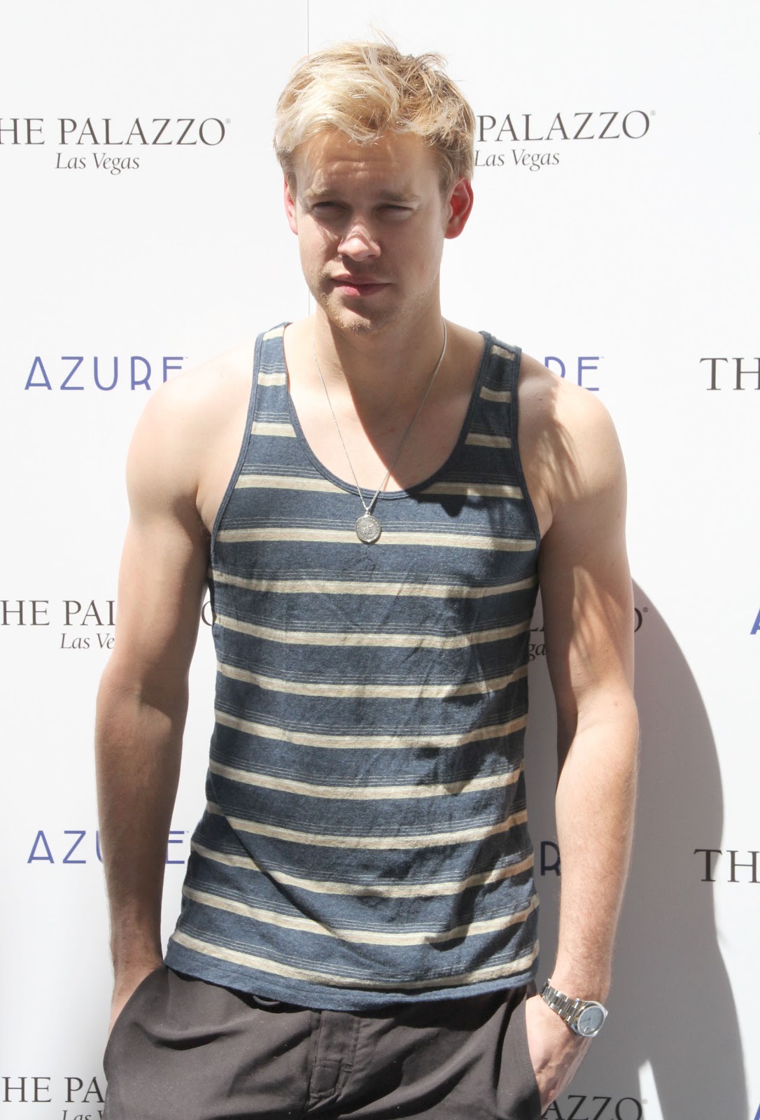 Chord Overstreet In A Muscle Tank Top | Oh yes I am