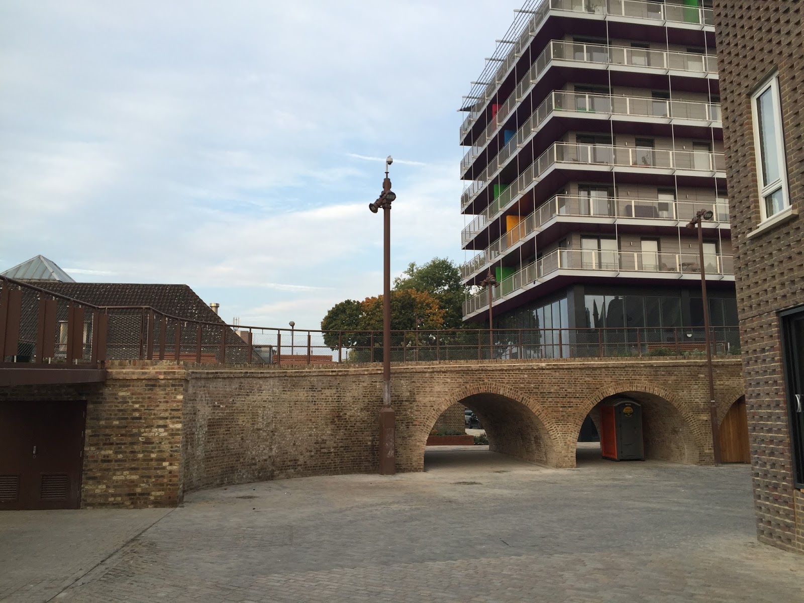 The Deptford Dame: Deptford carriage ramp now open - most of the way