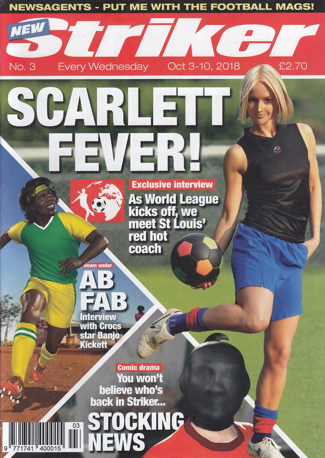 Boys Adventure Comics: Striker comic - cover gallery part 1