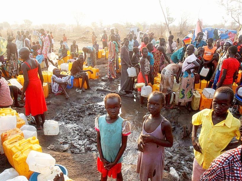 Sub-Saharan African Peoples - Nudges to Prayer: April 7, 2014