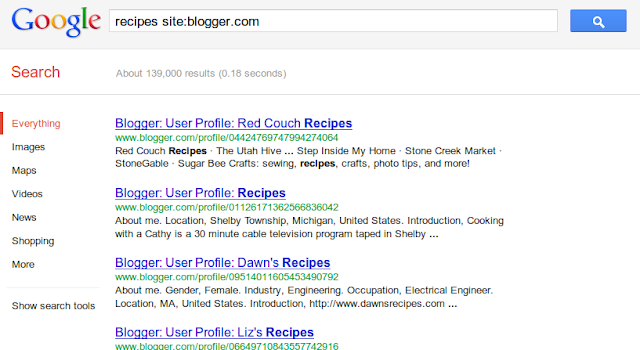 Blogger Buster: How do I find a blog on Blogspot?