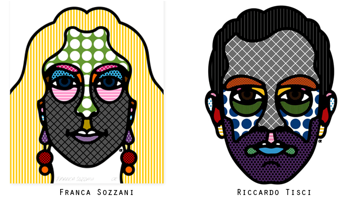 URBAN ISOTOPE: Поп протагонисти - илустрации од Craig Redman