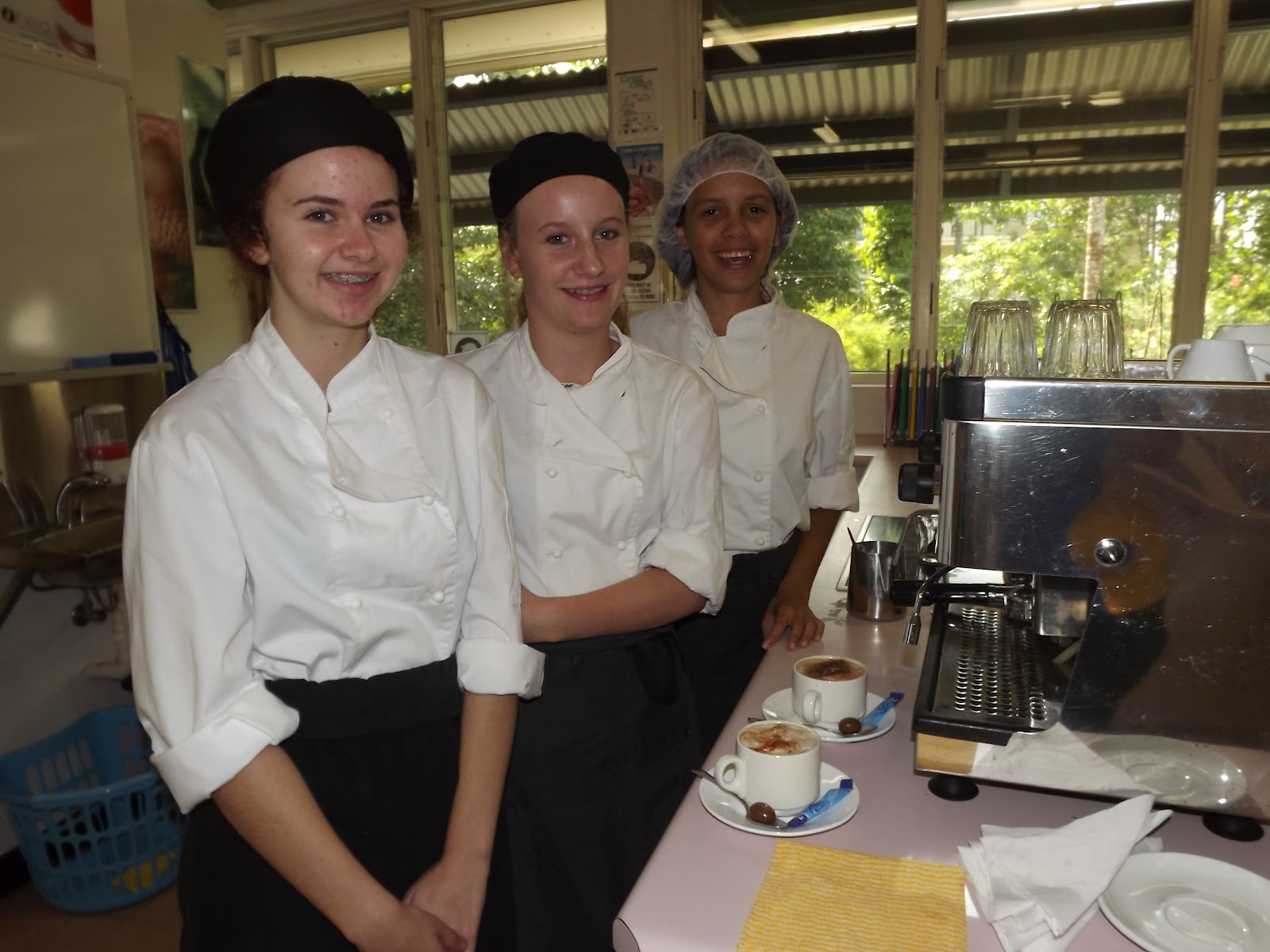 Hospitality: PICTURES/videos of student practical work