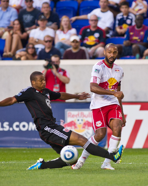 Black and Red on Both Sides...