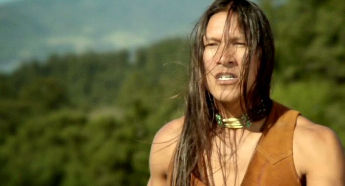 White Wolf : Native Actor Rick Mora Explains How Reconnecting to His ...