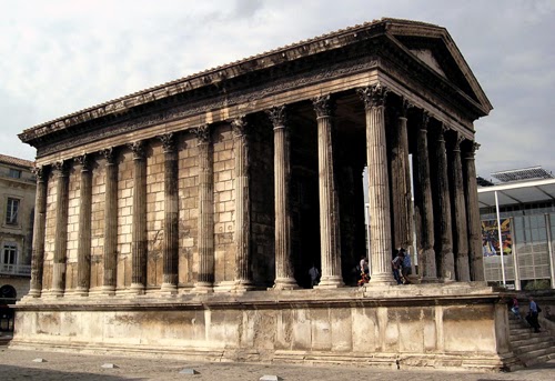 CLÀSSICS A LA ROMANA: EL TEMPLE ROMÀ DE VIC