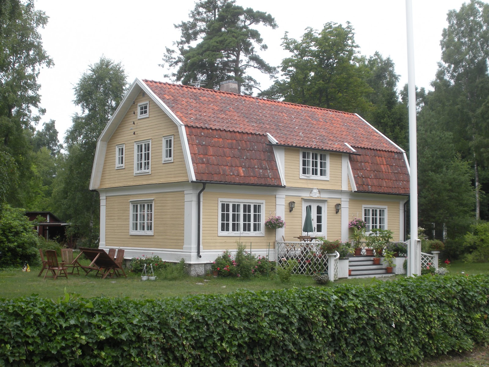 Fredman på Kvarnberget: Ljugarns nya arkitektur