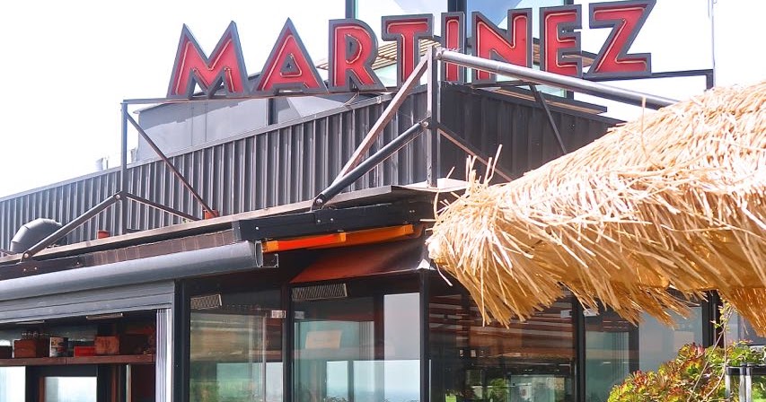 Scrumpdillyicious: Martínez: Sun, Sea and Sensational Seafood