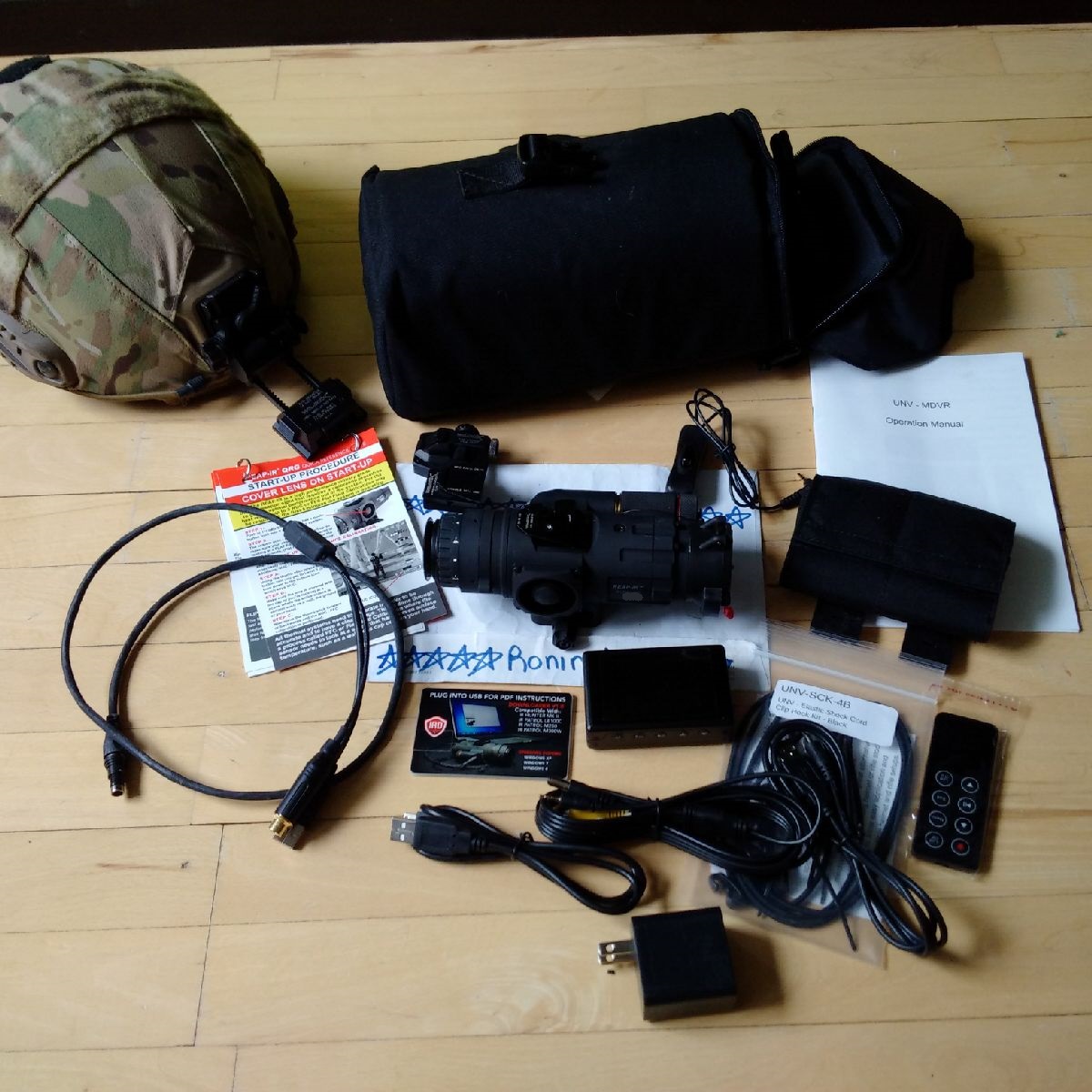 Ronin Tactical's New Site: Trijicon REAP-IR 35mm Mini Thermal Scope ...