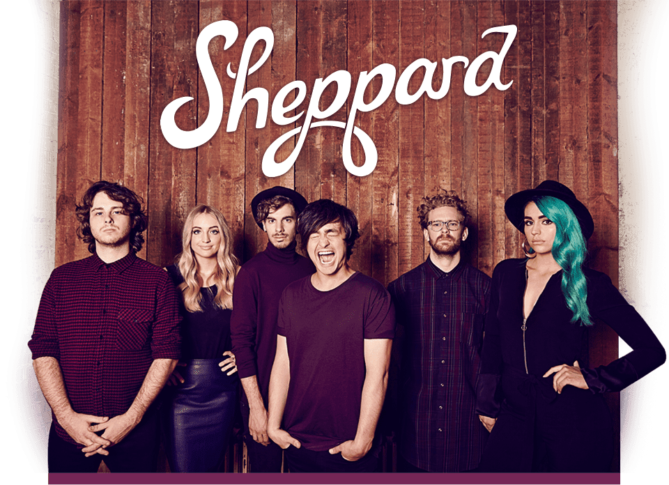 Canal 2811: Sheppard : Da Austrália ao Brasil