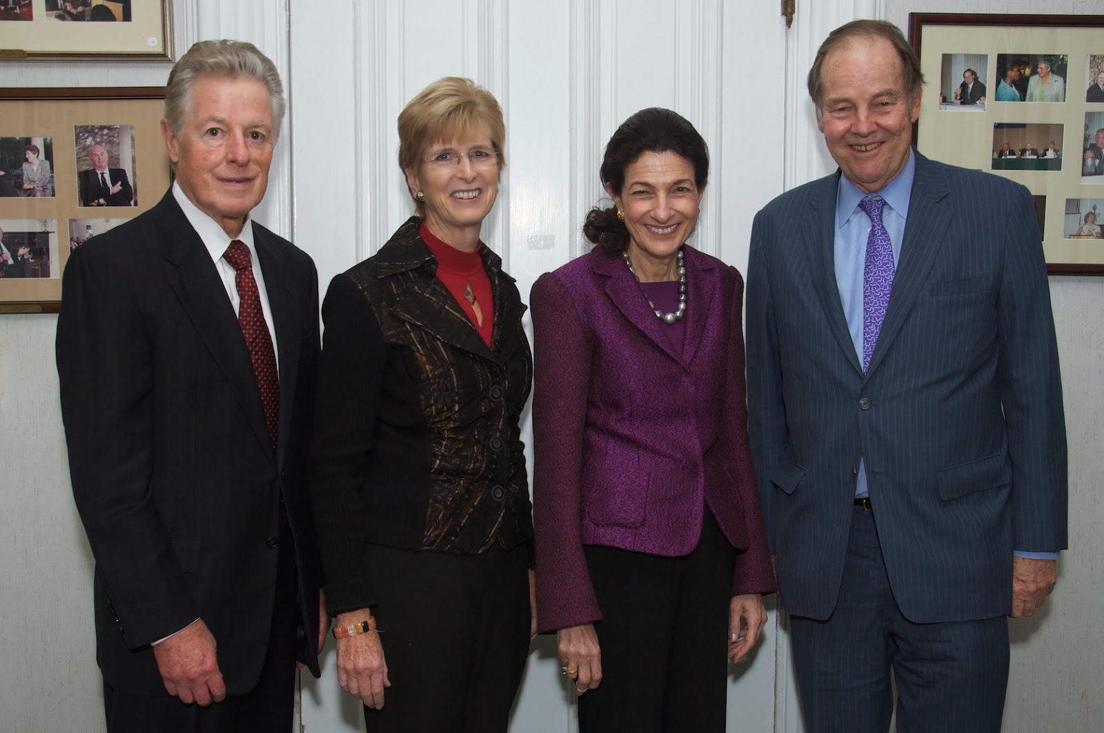 GV Photographics: Honorable Senator Olympia Snowe at Eagleton Institute ...