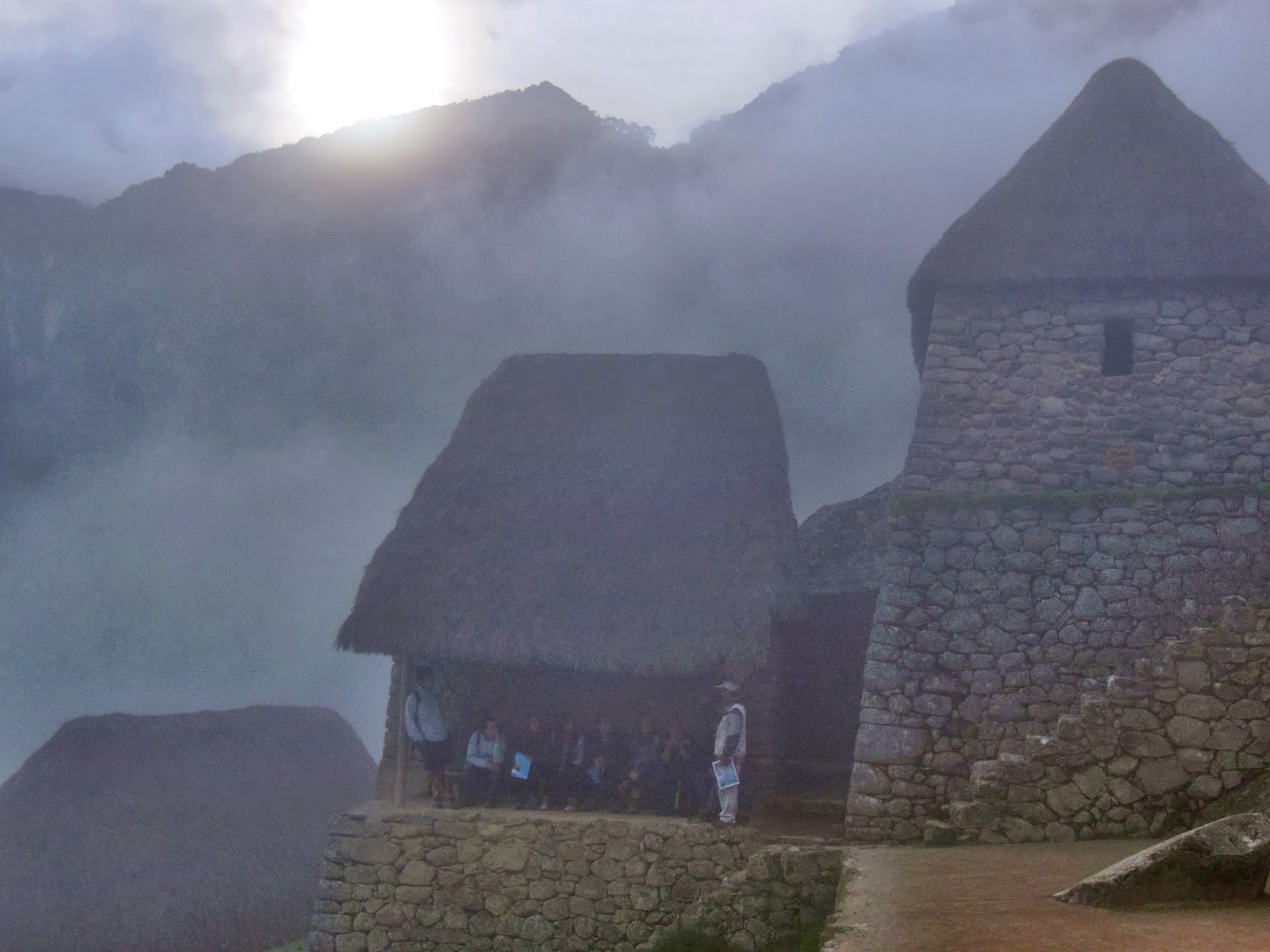 A Stone's Throw: Machu Picchu: Mystery Solved!
